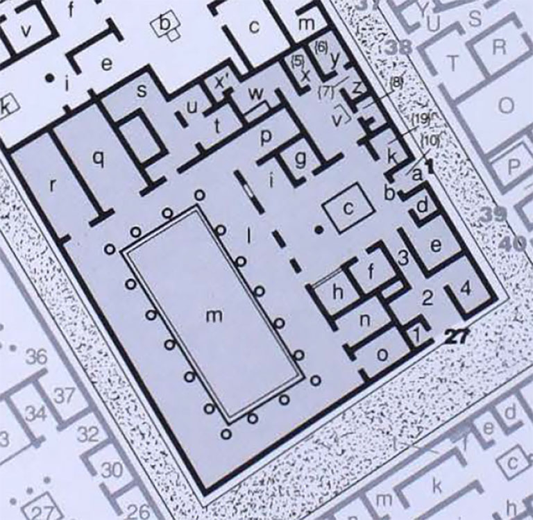 Atrium Of The House Of The Vettii